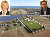 Jonathan Sobel Goldman | Sagg Pond Bridgehampton NY