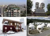 Strange Homes | Bizarre Buildings