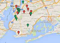Brooklyn Hotel Map | NYC Hotel Opening 2015