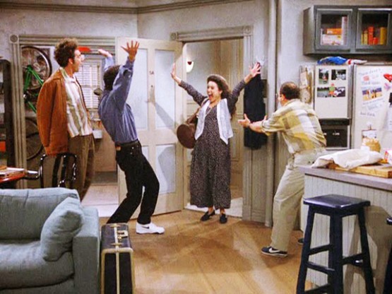 Seinfeld Apartment | Seinfeld Hulu Pop Up