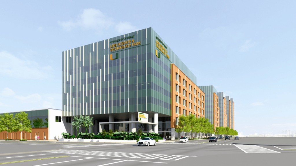 Wexford Miami | Univ of Miami Life Science & Technology Park