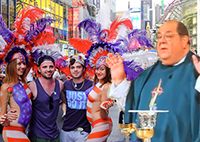 Rev Peter Colapietro | Times Square