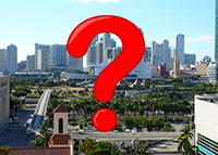 Downtown Miami Skyline Rendering | Miami Future Skyline