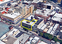 Abraham Leifer | Grove Alley Brooklyn | John Catsimatidis