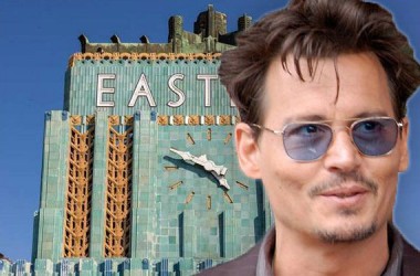 Johnny Depp | Eastern Columbia Building | 849 South Broadway