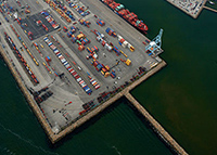 Port of Long Beach | Pier T Container Terminal