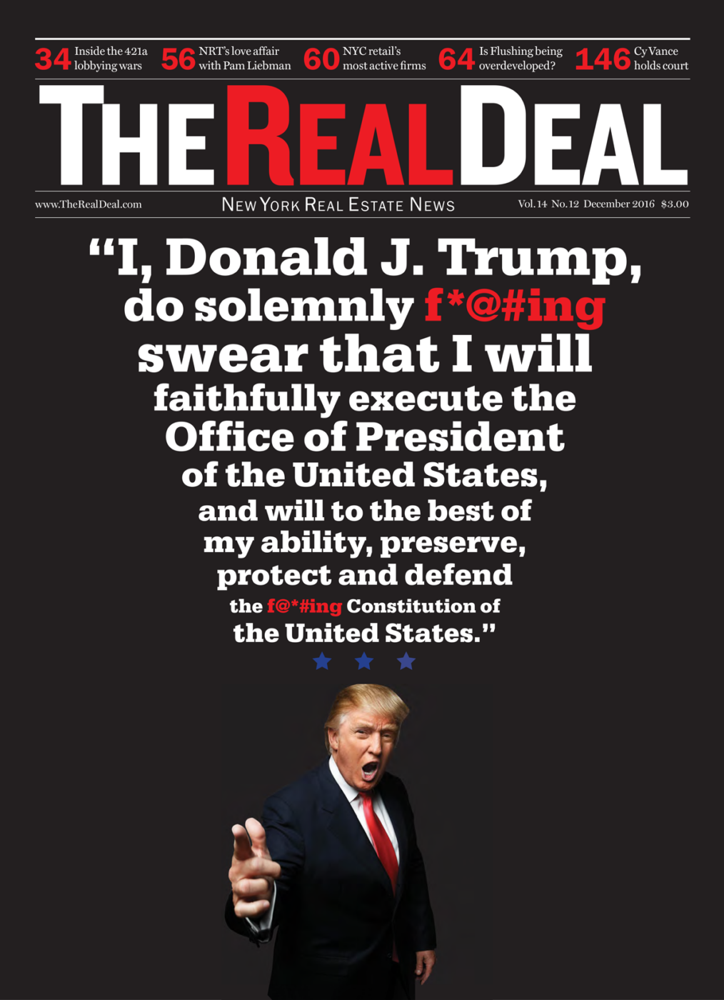 December 2016 - Magazine- The Real Deal