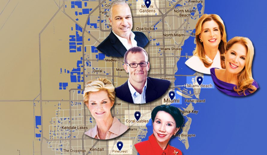Here Are The Highest grossing Agents In Miami Dade s Top Markets The Here Are The Highest grossing Agents In Miami Dade s Top Markets The