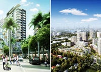 North Miami Beach Development | New North Town Center