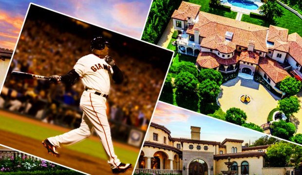 Barry Bonds Home | Beverly Hills Post Office