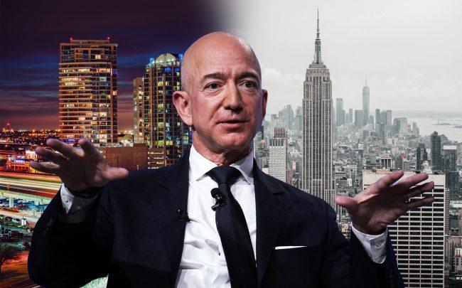 Amazon HQ2 City | Jeff Bezos | Amazon Headquarters Decision