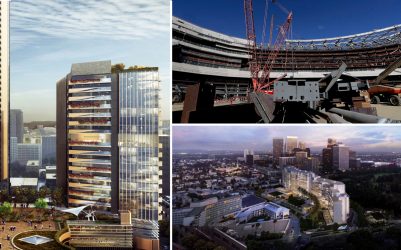 Los Angeles Development | LA Megaprojects | LA Development