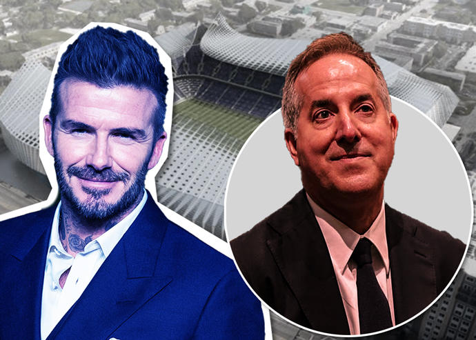 David Beckham Miami | Beckham Overtown | Inter Miami Stadium