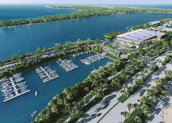 Virginia Key marina operator is suing the city of Miami