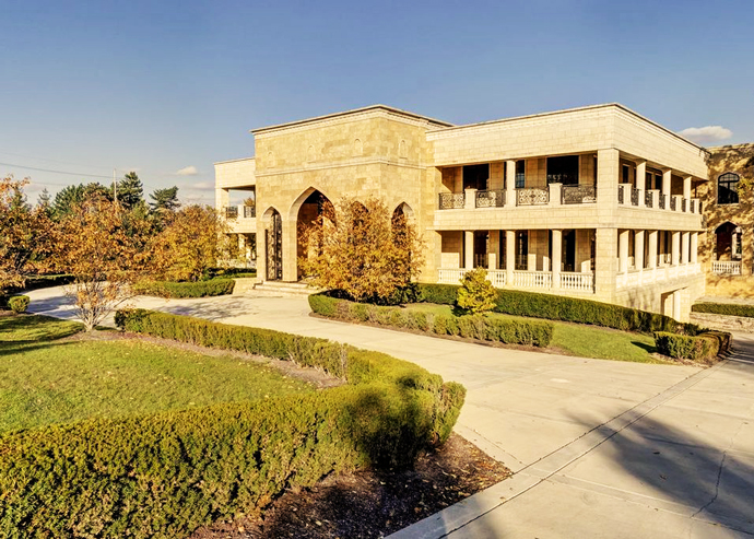 Burr Ridge Moorish Mansion $25 Million Price Cut
