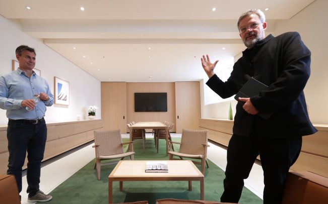 Inside Apple Store’s Secret Boardrooms