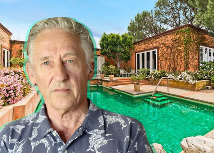Ed Ruscha new home Trousdale Estates Beverly Hills