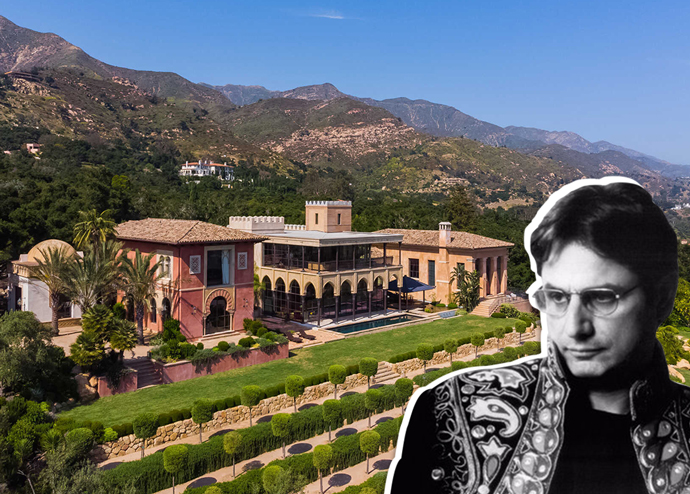 Alhambra Palace-inspired Montecito Estate Lists For $35M