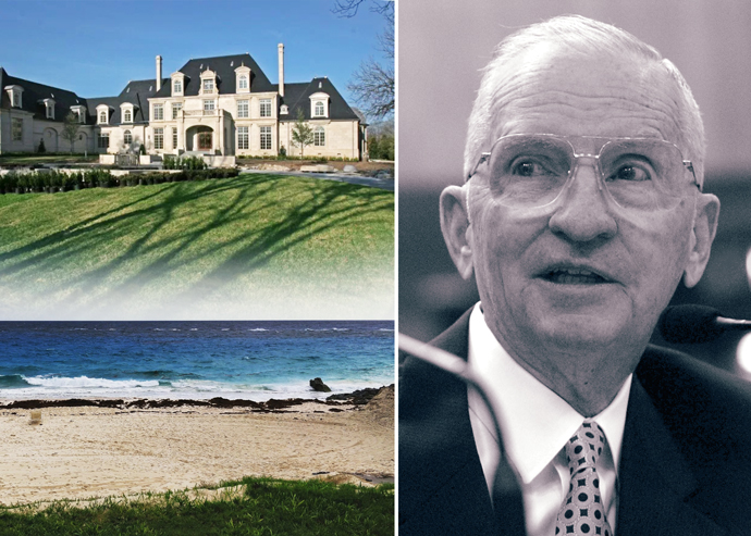 H. Ross Perot’s real estate empire