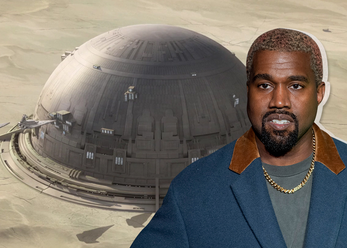 Kanye West Star Wars Domes Affordable Housing Violation