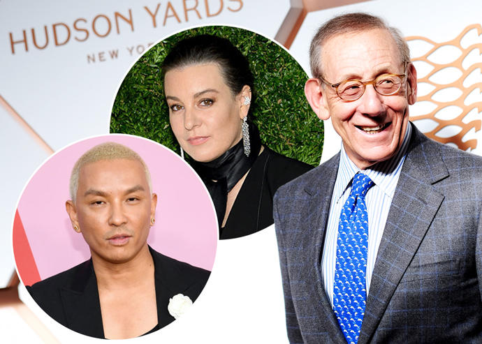 Trump supporter Stephen Ross faces fashion industry backlash