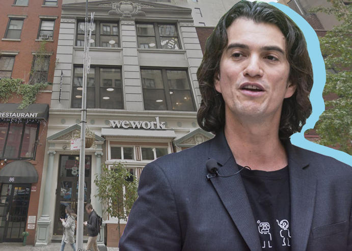 WeWork CEO Adam Neumann Markets 88 University Place Office For Sale