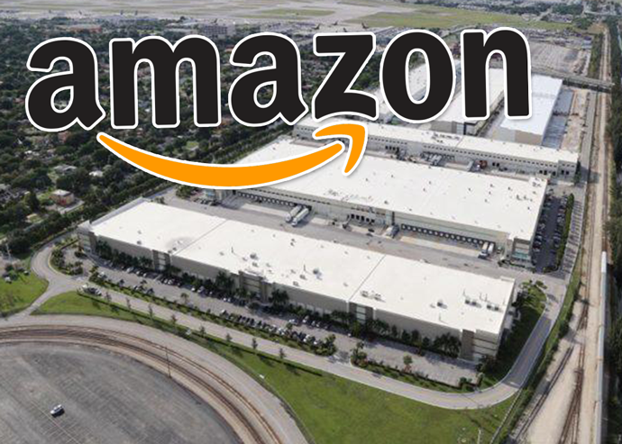 JP Morgan buys Amazon warehouse next to Miami airport