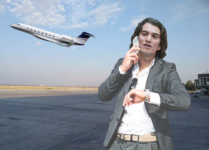 Private plane used by Adam Neumann is on sale