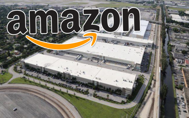 JP Morgan buys Amazon warehouse next to Miami airport