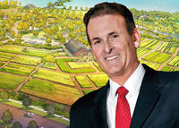 Lennar picked up 50 lots in the Arden home community