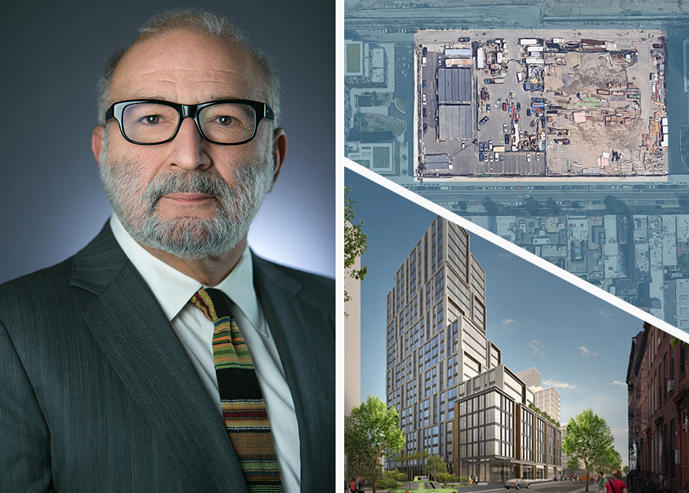 TF Cornerstone Files Plans for Building at Pacific Park in Brooklyn