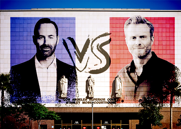 Compass’s Ryan Davis and Ben Bacal of Revel Real Estate continue battle