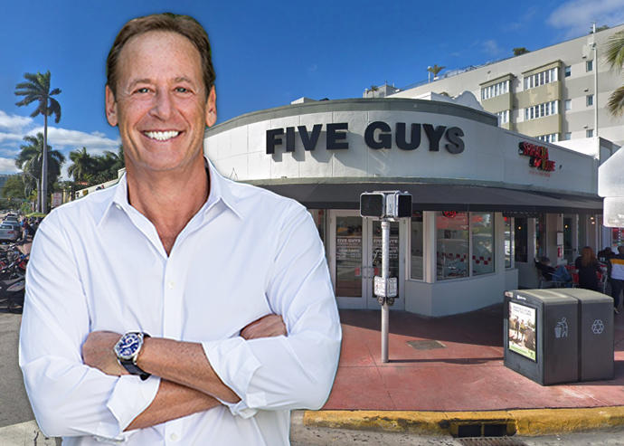Michael Comras Lists Five Guys Property In Miami Beach