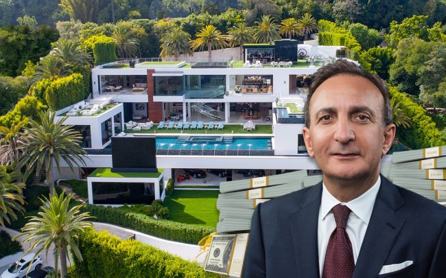 Charles Cohen bought Bruce Makowsky’s “Billionaire” for $94 million