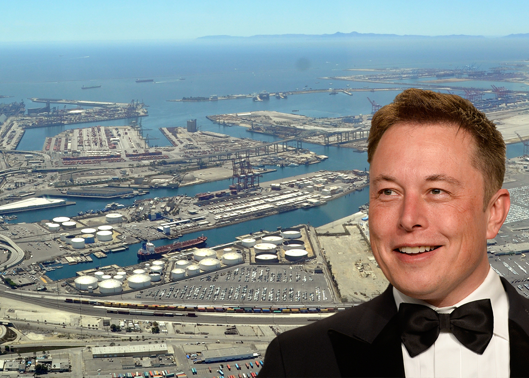 Elon Musk’s SpaceX in talks at Port of LA