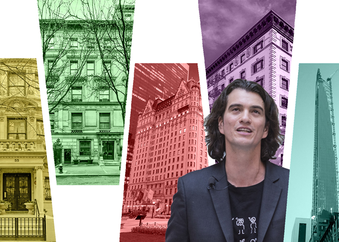 Five Most Expensive NYC Homes Listed Include Former WeWork CEO Adam Neumann