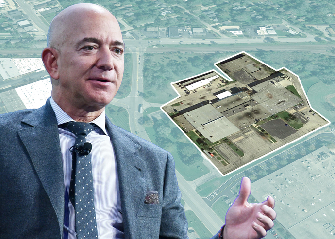Amazon leases two more Chicago warehouses in Downers Grove and Palatine