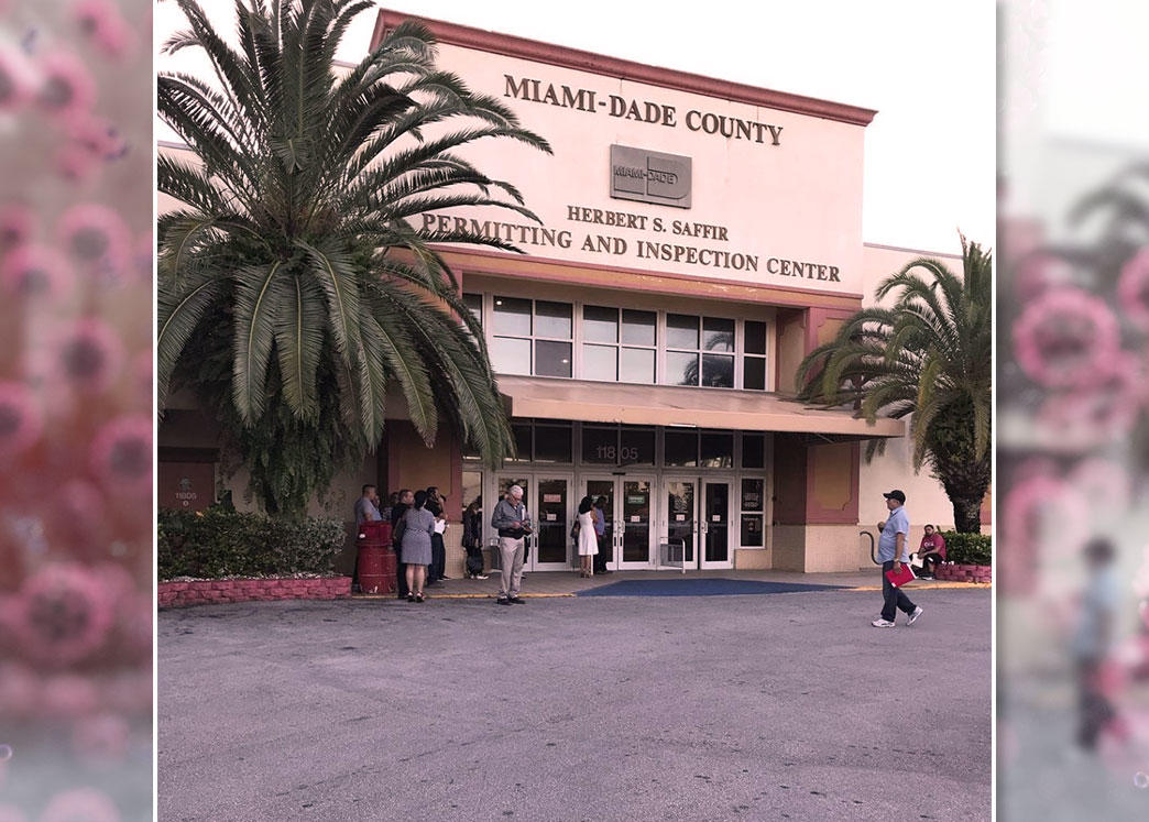 Miami-Dade Temporarily Closes Permitting Center