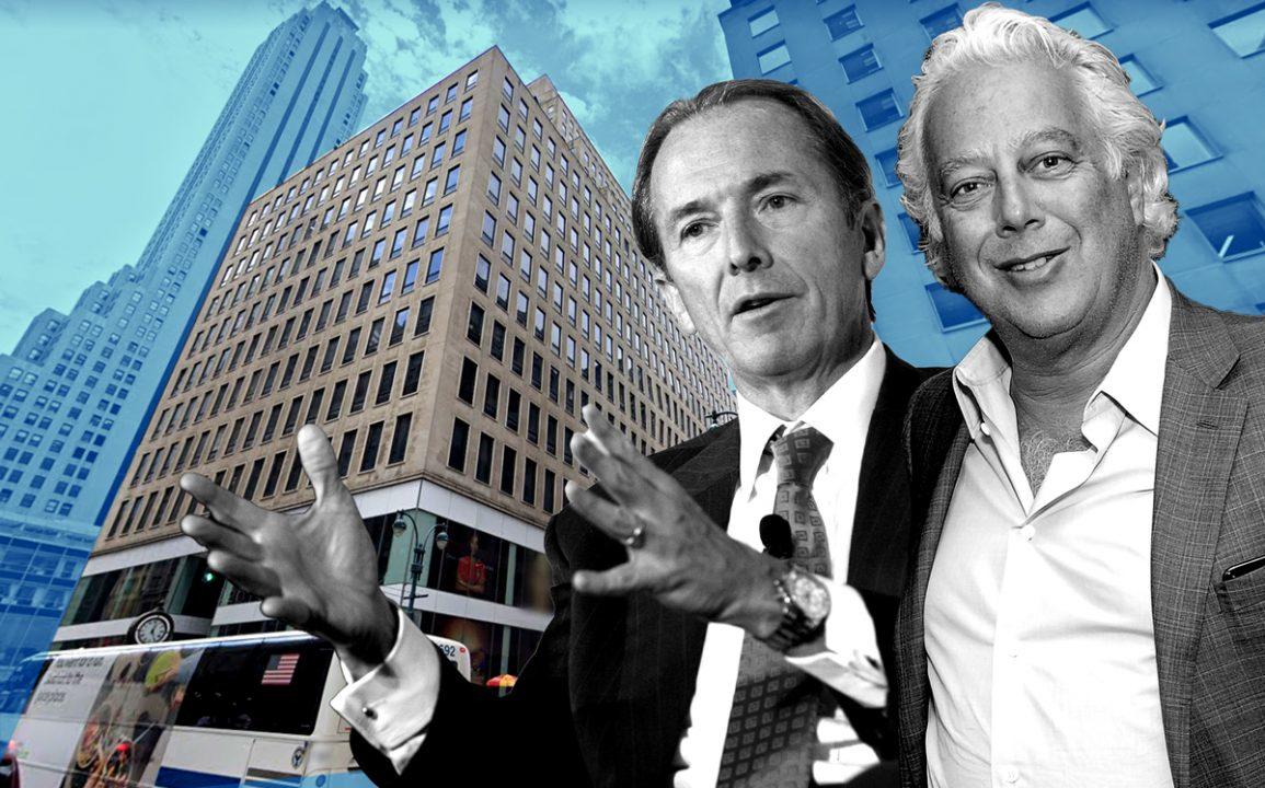 Aby Rosen's RFR to Buy Morgan Stanley’s 522 Fifth Avenue