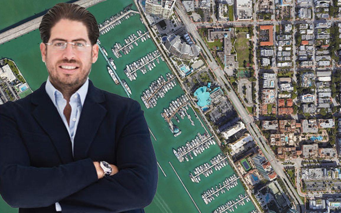 David Martin Plans Redevelopment Of Miami Beach Marina