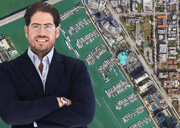 David Martin Plans Redevelopment Of Miami Beach Marina