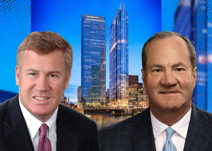 Salesforce Tower Breaks Ground After Hines Secures $500M