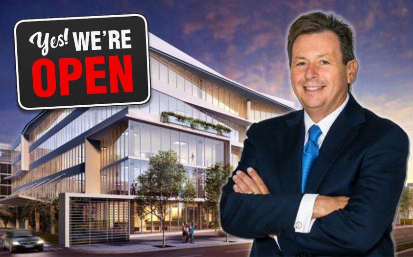 Sergio Pino Reopens Construction After Workers Have Covid-19