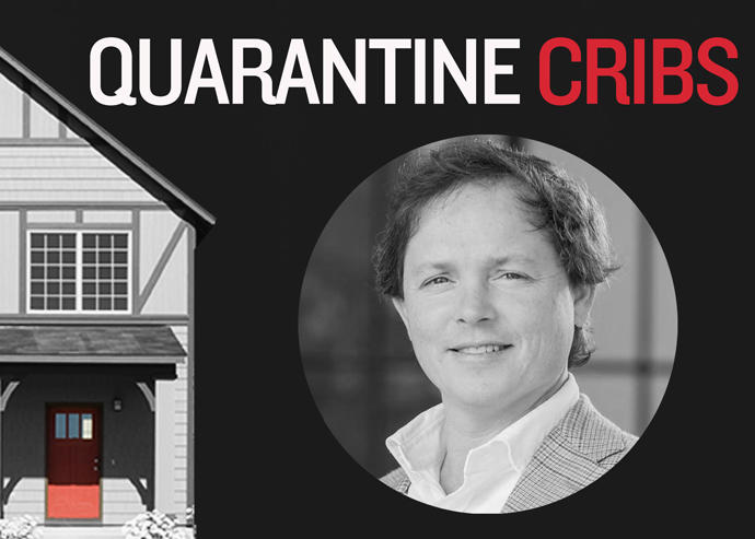 The Real Deal's Quarantine Cribs Tour of Bonneau Ansley's Home