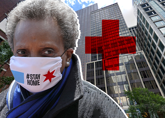 Chicago Will Reassess Covid-Related Hotel Housing Plan