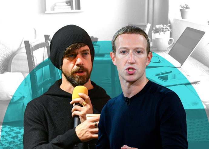 Silicon Valley Embracing Work From Home Possibilities