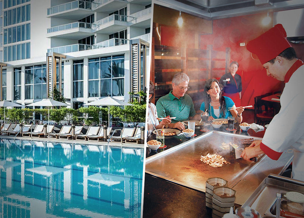 Eden Roc Miami Beach, Benihana Lay Off Hundreds