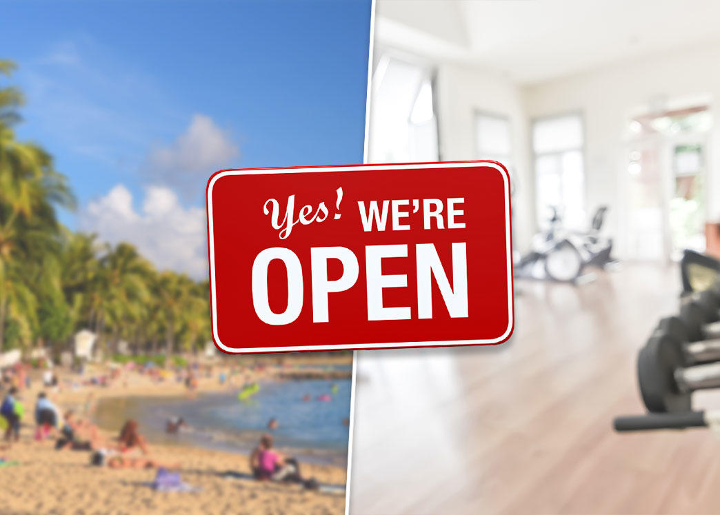 Florida Allowing Gyms, Beaches To Reopen in Palm Beach