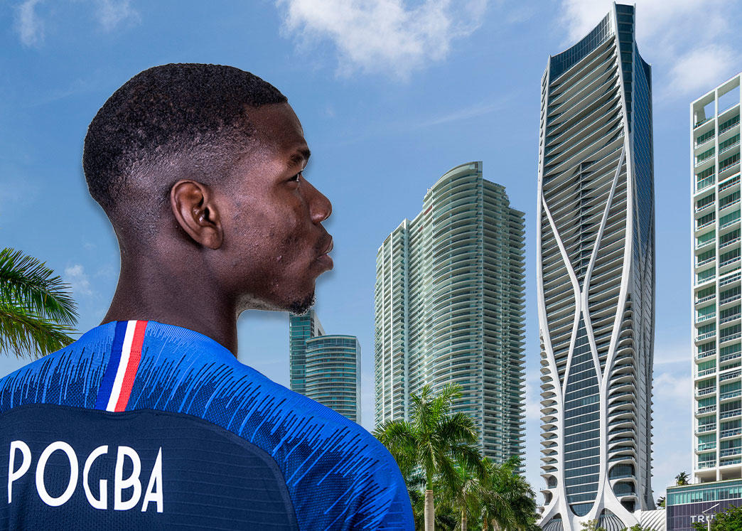 Paul Pogba Buys Condo At One Thousand Museum