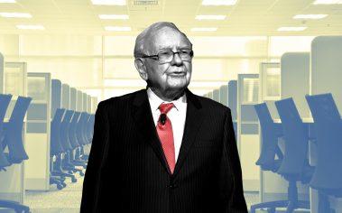 Warren Buffett Questions the Need for Office Space